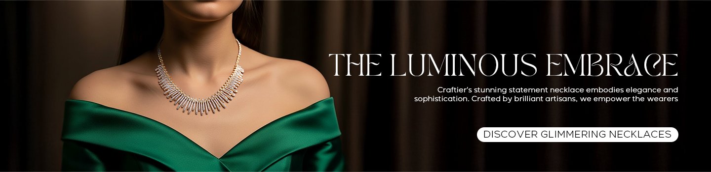 Necklaces – Craftier Jewellery And Lifestyle Private Limited