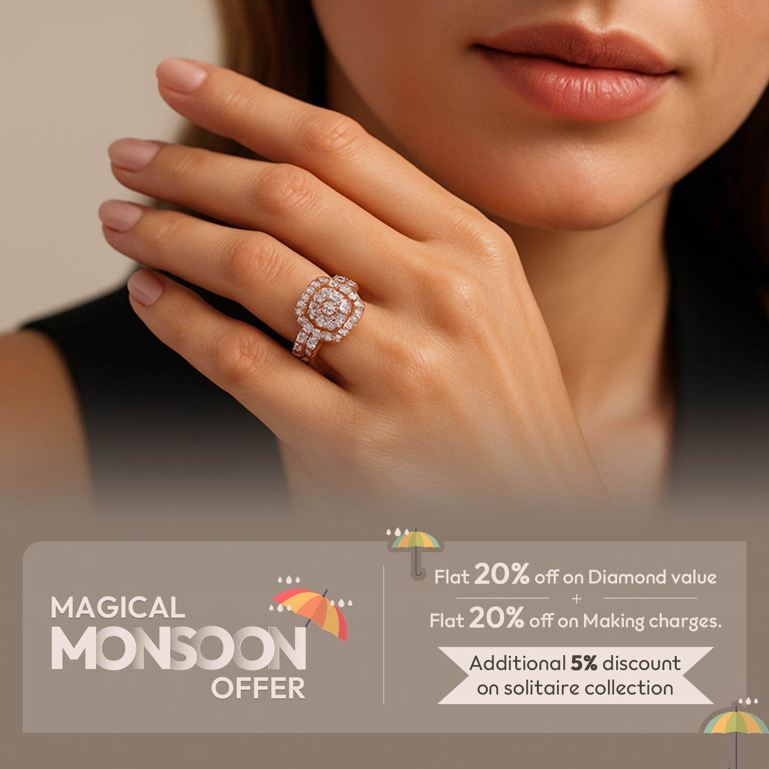 Craftier - Best Diamond Rings and Diamond Earrings in India – Craftier ...